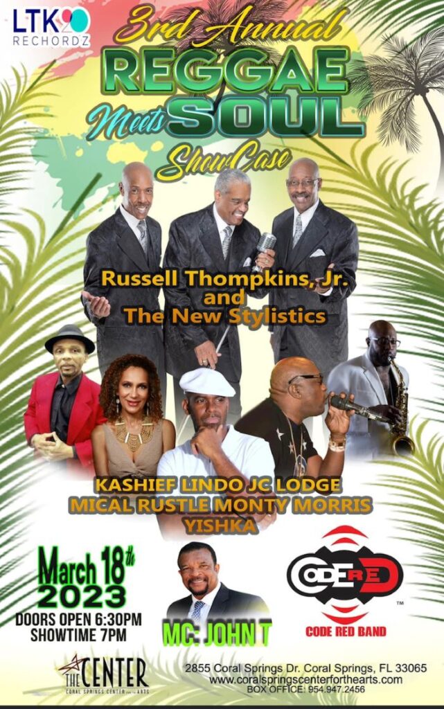 3rd Annual Reggae Meets Soul Showcase