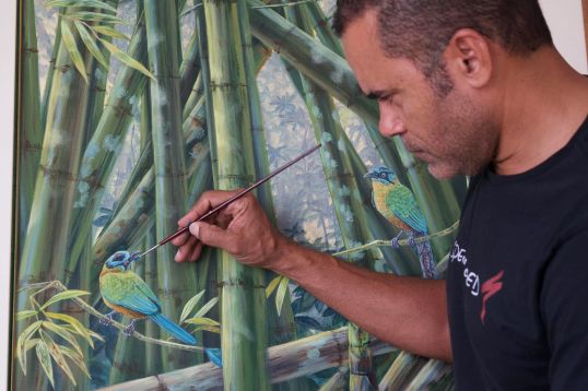 Michael Phillips Combines Country and Caribbean Genres