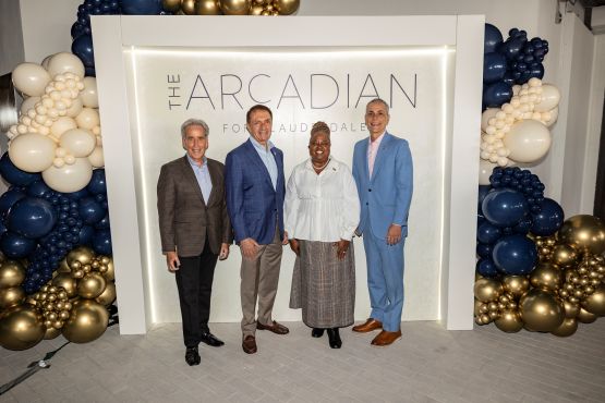 Mixed-Use Development The Arcadian: Transforms Sistrunk District