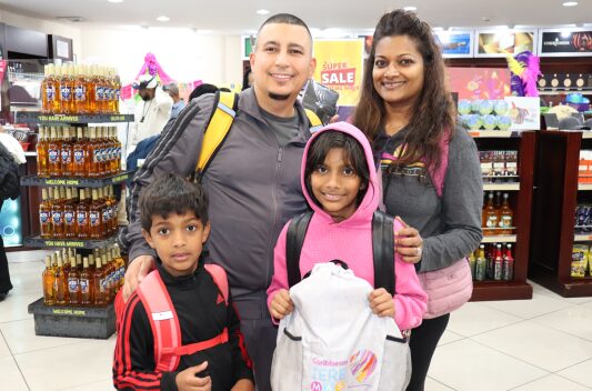 Caribbean Airlines Brings Carnival Spirit To Piarco